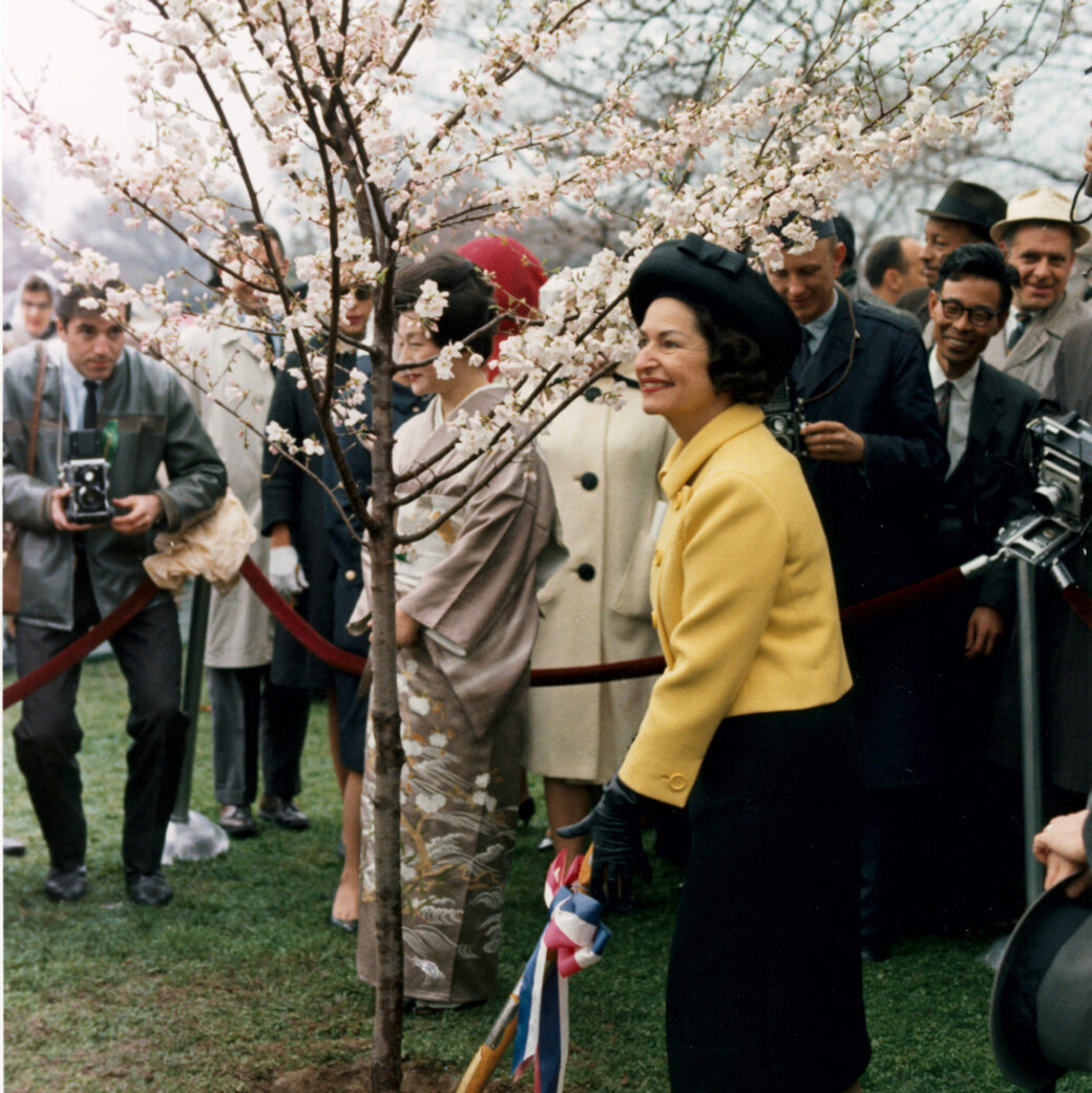 First Ladies and Cherry Blossoms - White House Historical Association