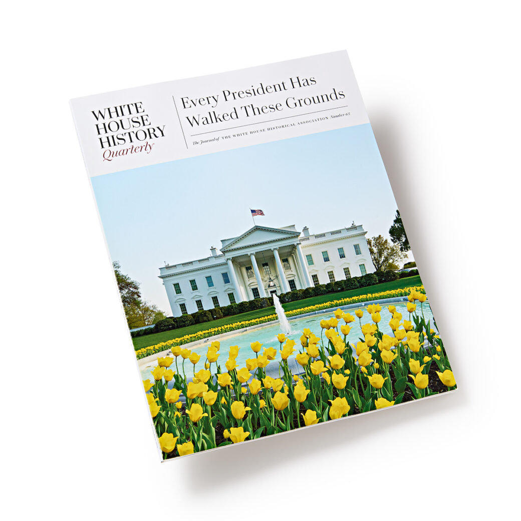 White House History 65: Every President Has Walked These Grounds ...