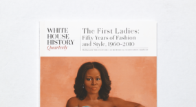 White House History 66: The First Ladies - Fifty Years of Fashion and ...