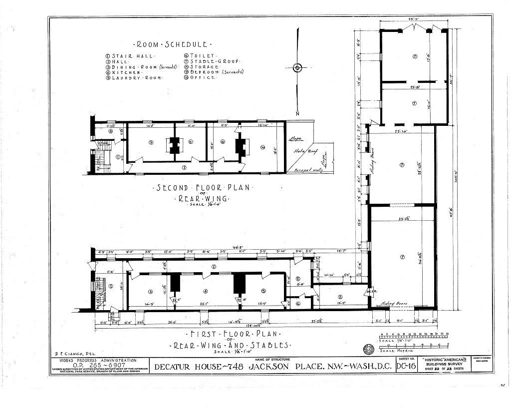 Decatur House Slave Quarters - Photo 6 - White House Historical Association