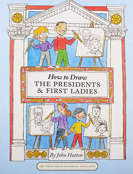 NEW Book How to Draw the Presidents & First Ladies - White House ...
