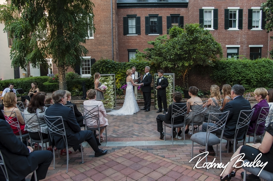 A Wedding at Decatur House, 1 - White House Historical Association