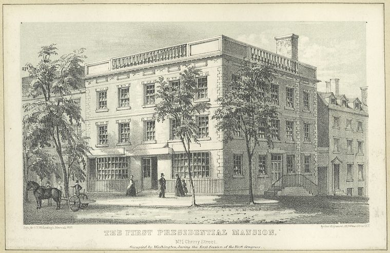 The Enslaved Household of George Washington photo 2 - White House ...
