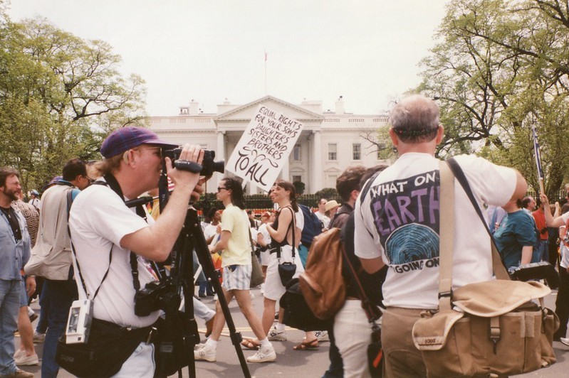 LGBTQ+ Protests in Lafayette Square - Photo 4 - White House Historical ...
