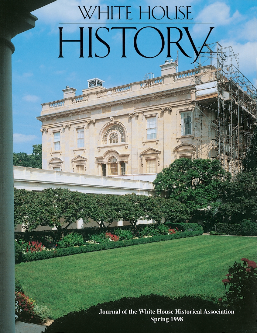 White House History 3: The White House Stone - White House Historical ...