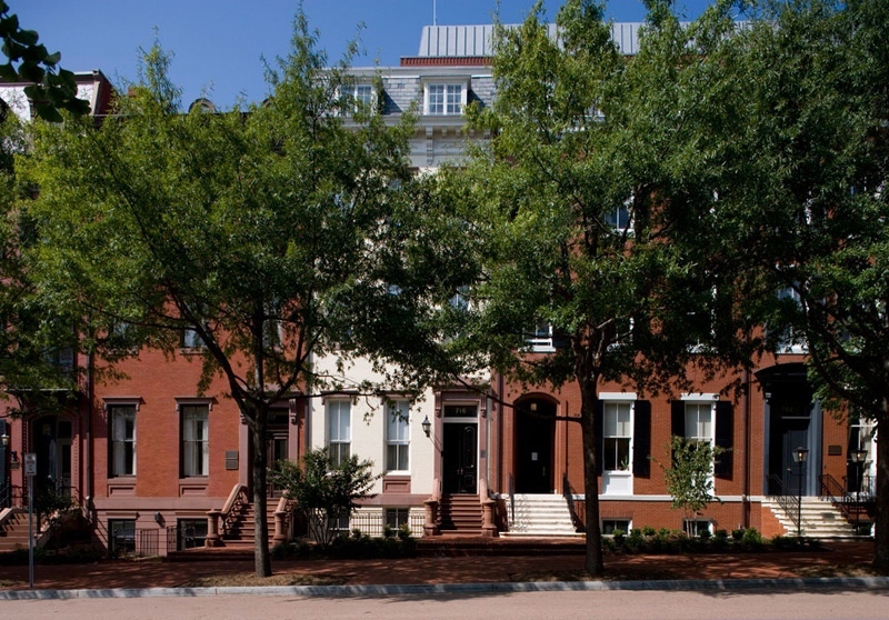 712 Jackson Place has been demolished and replaced by these new ...