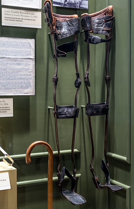 FDR's leg braces - White House Historical Association