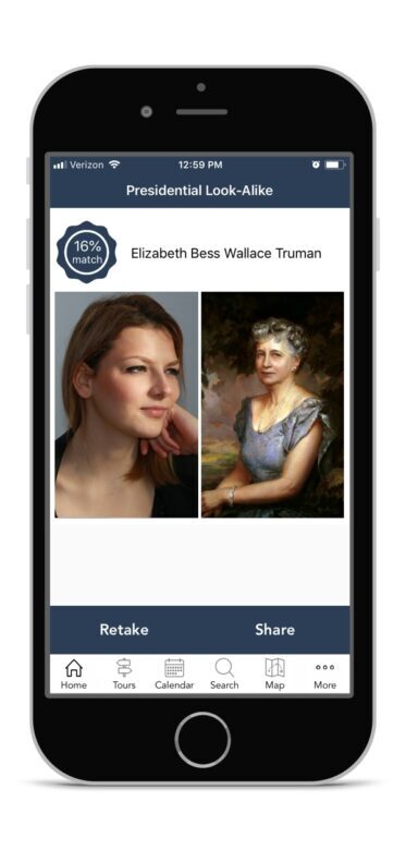 The Presidential Look-Alike Mobile App Feature - White House Historical ...