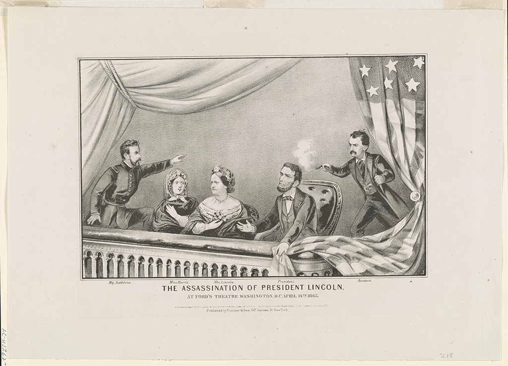 Abraham Lincoln Assassination Photos
