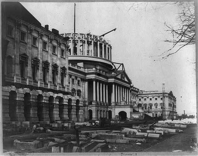 Building the US Capitol Extra Photo - White House Historical Association