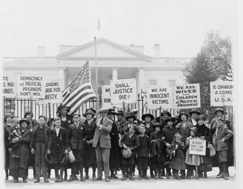 "Children's Crusade" Protests at the White House - White House ...