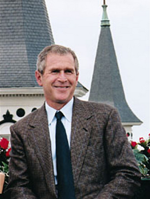 George W. Bush at the Kentucky Derby - White House Historical Association