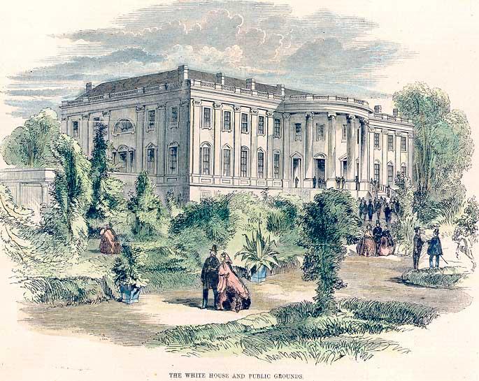 White House 1850