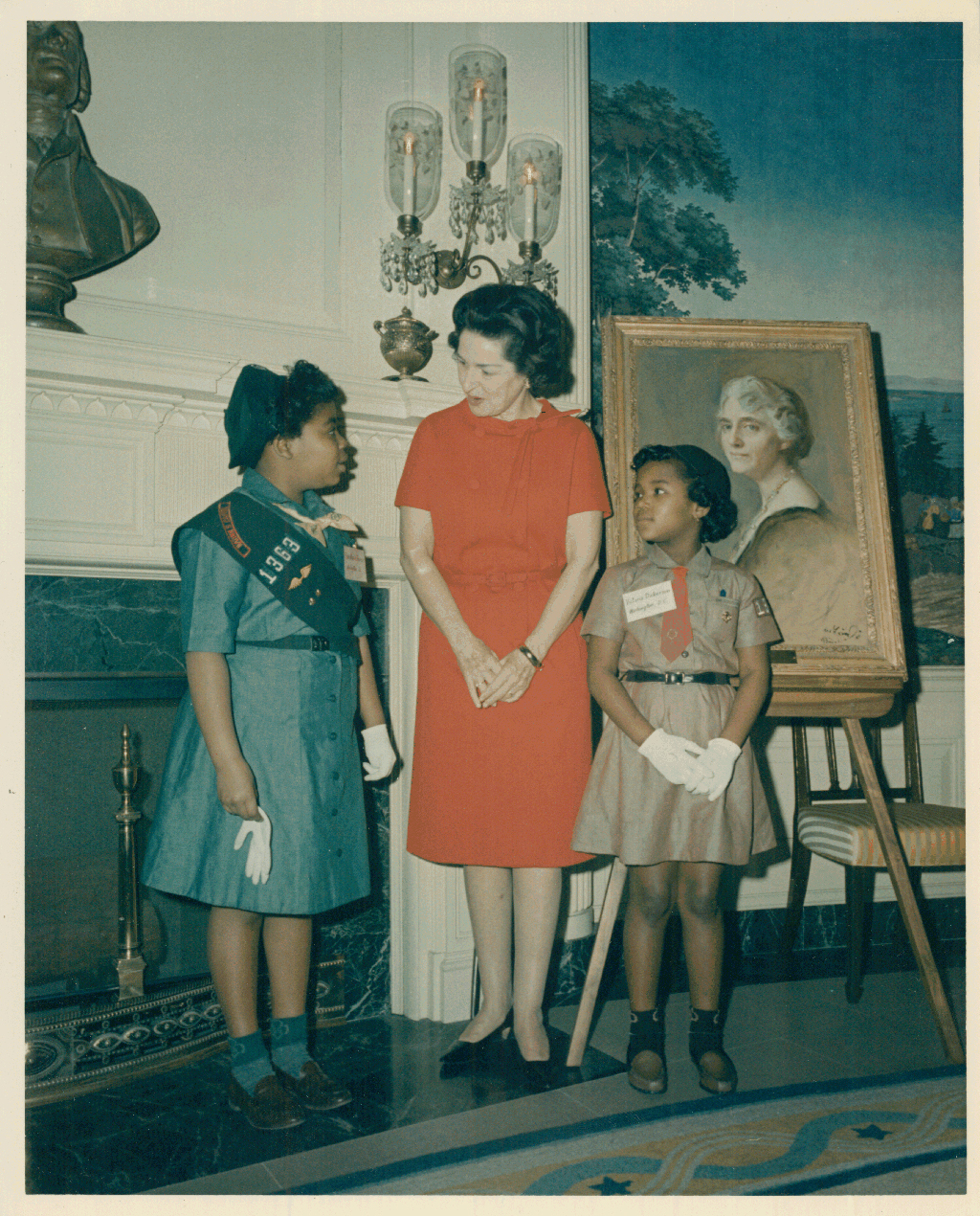 Girl Scouts and First Lady Lou Hoover 10 - White House Historical ...