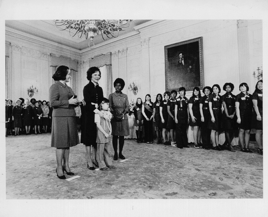 Girl Scouts and First Lady Lou Hoover 12 - White House Historical ...