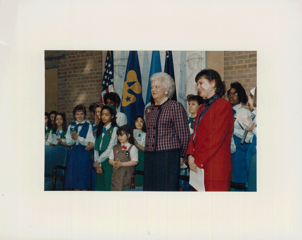 Girl Scouts and First Lady Lou Hoover 14 - White House Historical ...