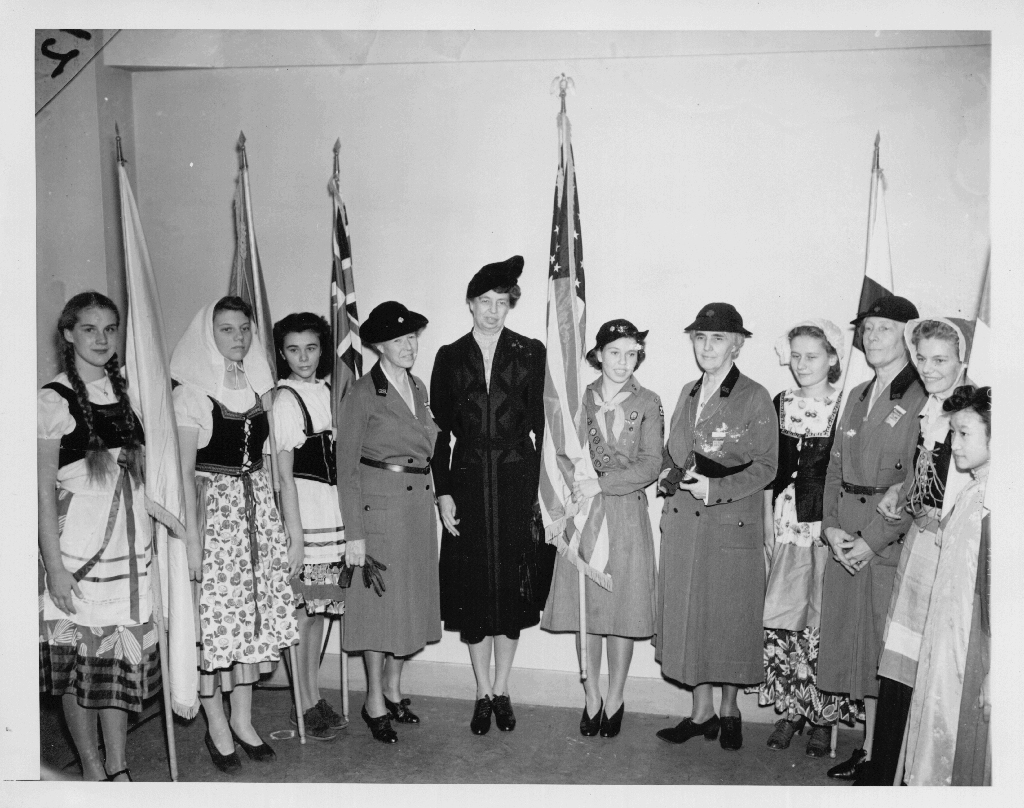 Girl Scouts and First Lady Lou Hoover 5 - White House Historical ...