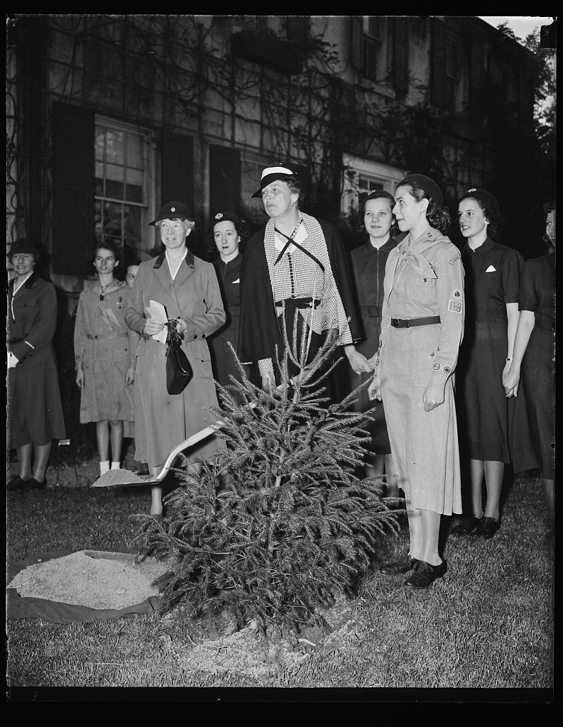 Girl Scouts and Lou Hoover 7 - White House Historical Association