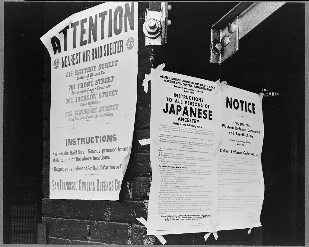 Japanese Incarceration and the Fight for Redress at White House - White ...