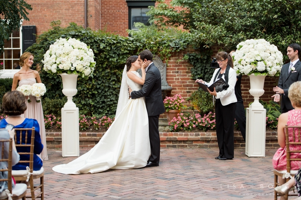 A Wedding at Decatur House, 7 - White House Historical Association