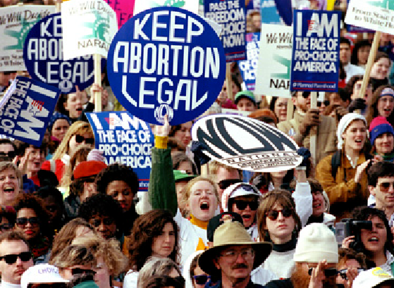 Pro-life & Pro-choice - Photo 1 - White House Historical Association
