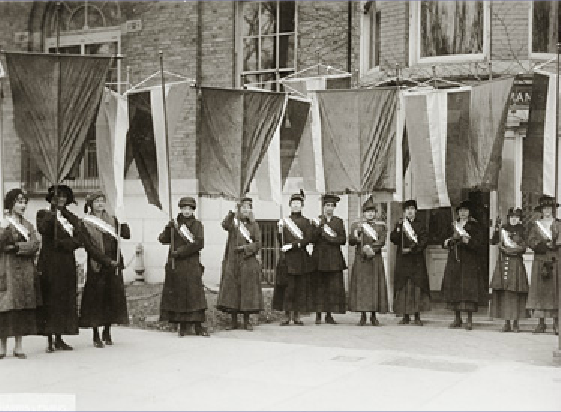 Suffragists: The Fight for the Vote - Photo 1 - White House Historical ...