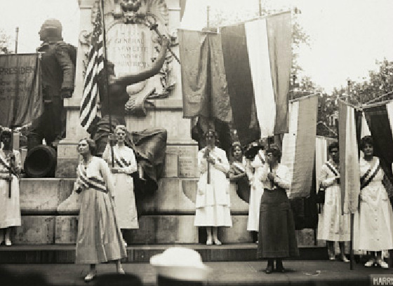 Suffragists: The Fight for the Vote - Photo 8 - White House Historical ...