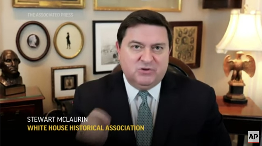 Stewart McLaurin, Associated Press 2021 - White House Historical ...