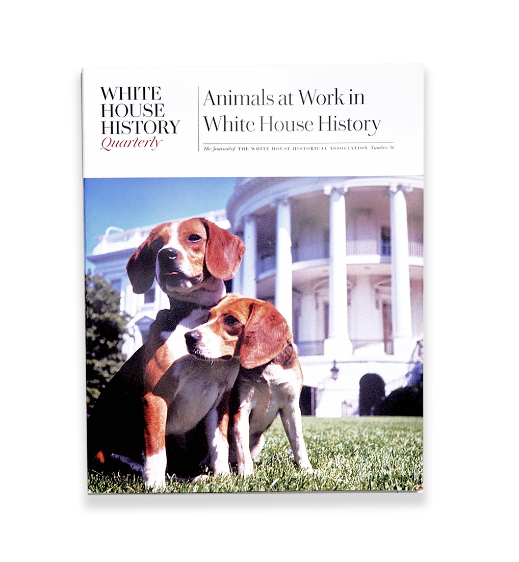 Animals at Work in White House History - White House Historical Association