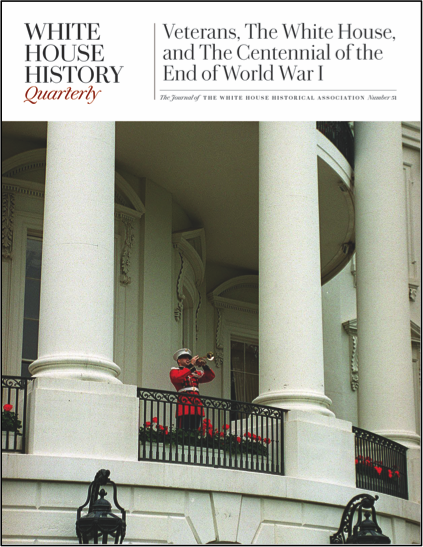 White House History Quarterly 51 - White House Historical Association