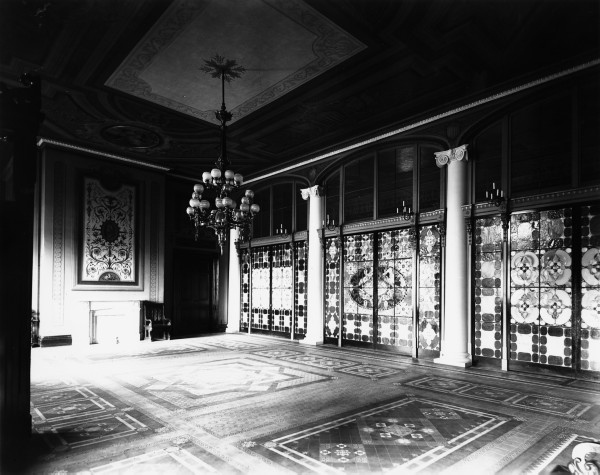 White House, Corridor (Entrance Hall) - White House Historical Association