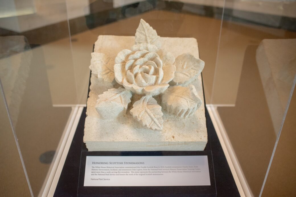Double Scottish Rose - White House Historical Association