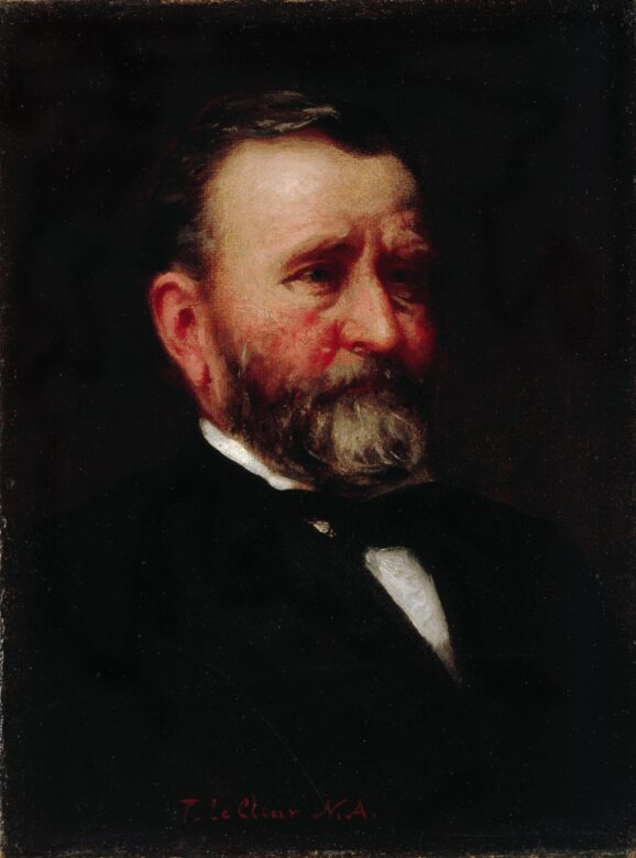 President Ulysses S. Grant Portrait - White House Historical Association