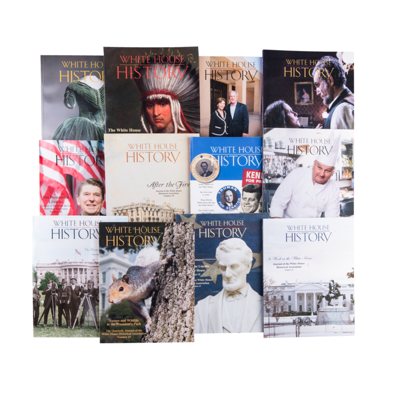 White House History Journal Subscription - White House Historical ...