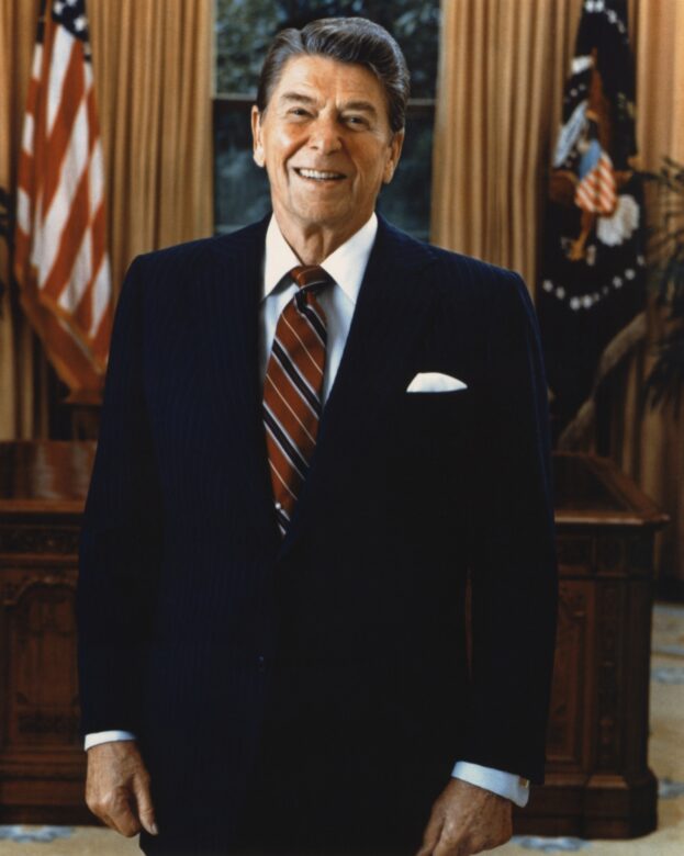 President Reagan Photograph - White House Historical Association
