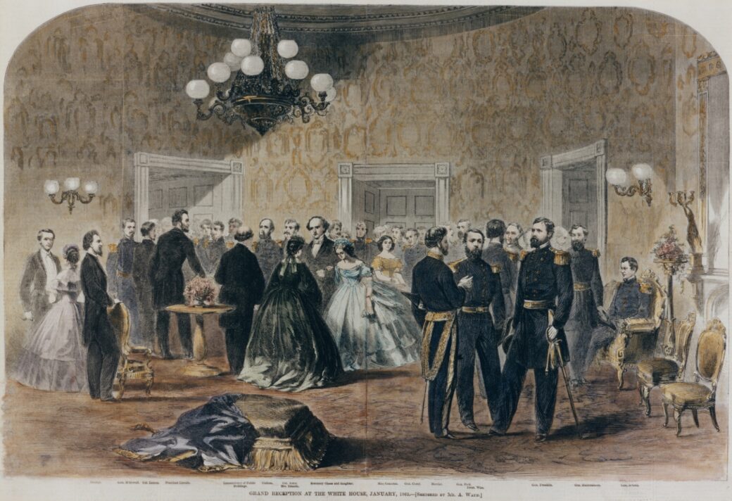 African Americans Enter Abraham Lincoln's White House, 1863-1865 ...