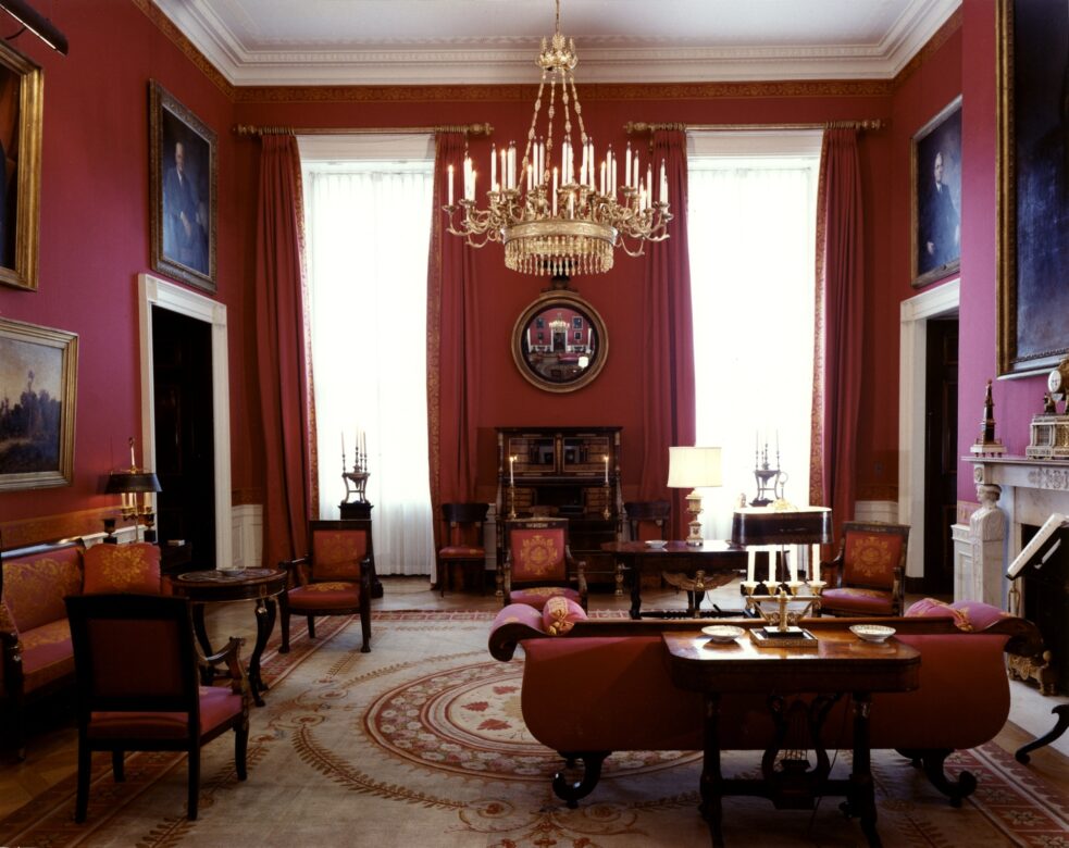 The Red Room - White House Historical Association