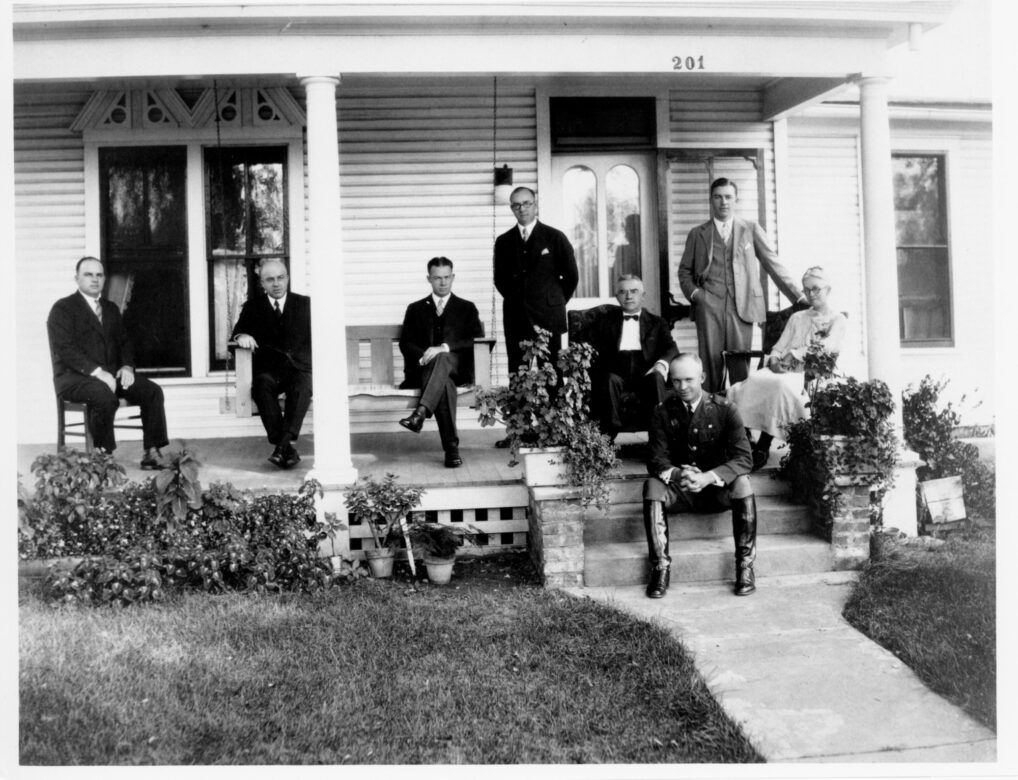 The Eisenhower Family Home, in Abilene, Kansas - White House Historical ...