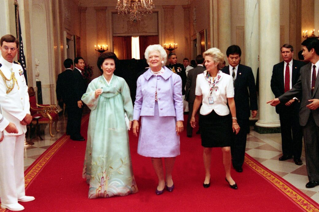 Remembering First Lady Barbara Bush - White House Historical Association