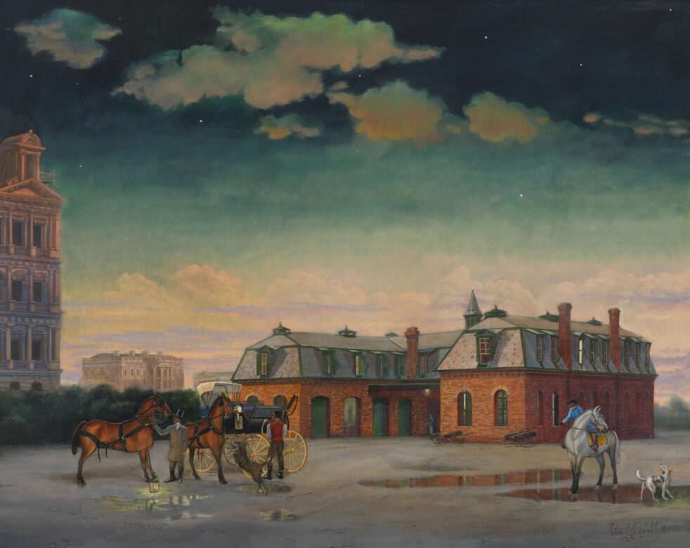 Peter Waddell Paintings - White House Historical Association