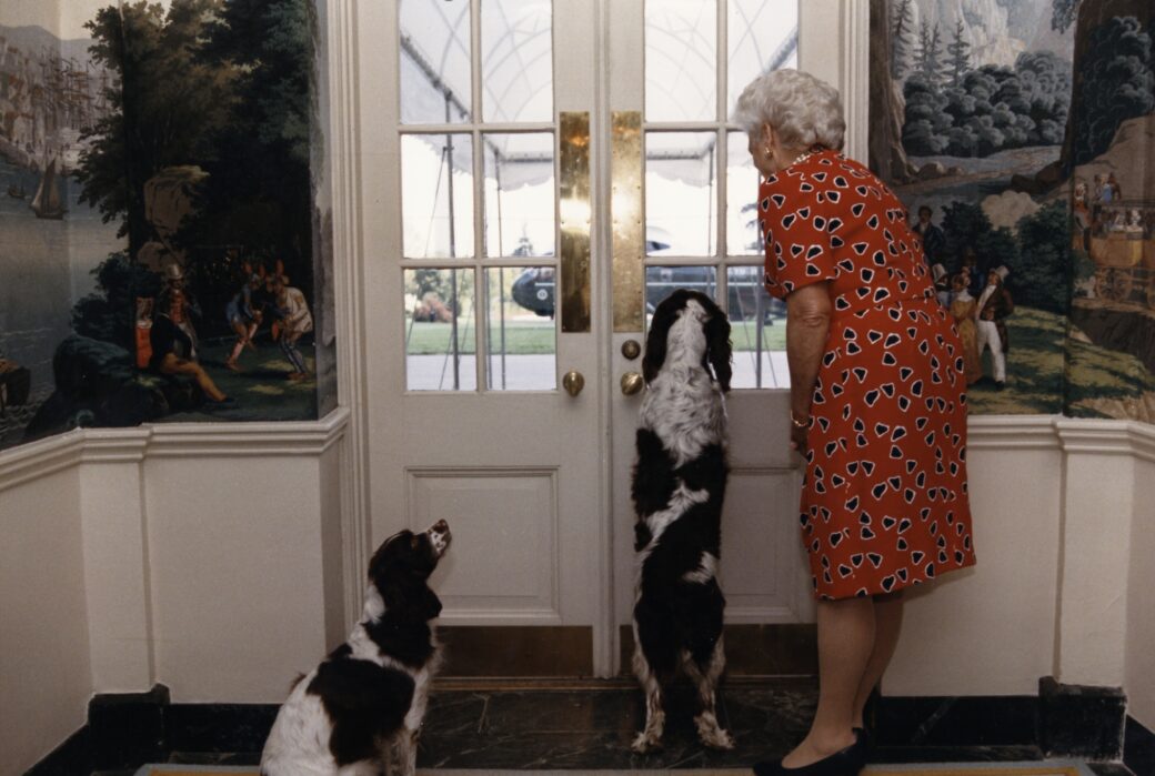 Remembering First Lady Barbara Bush - White House Historical Association