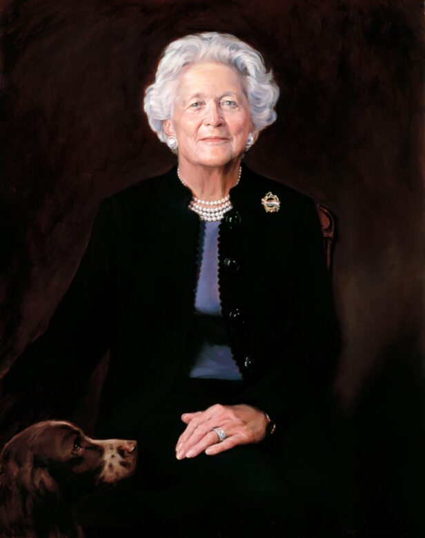 Barbara Bush - White House Historical Association