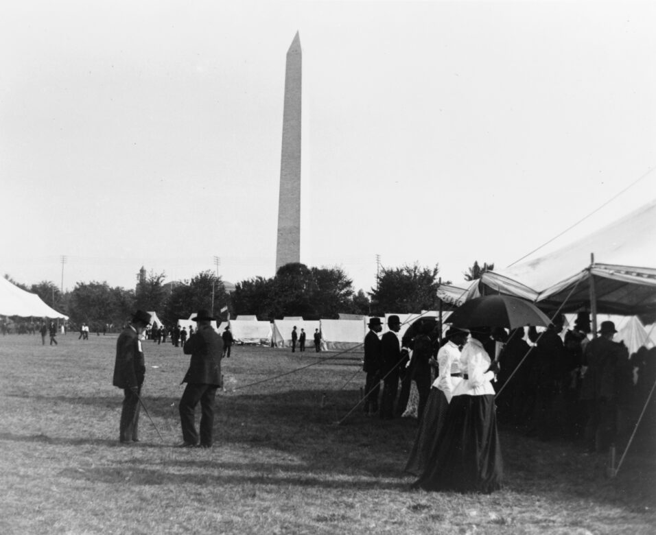 Civil War Veterans Visit the White House - White House Historical ...