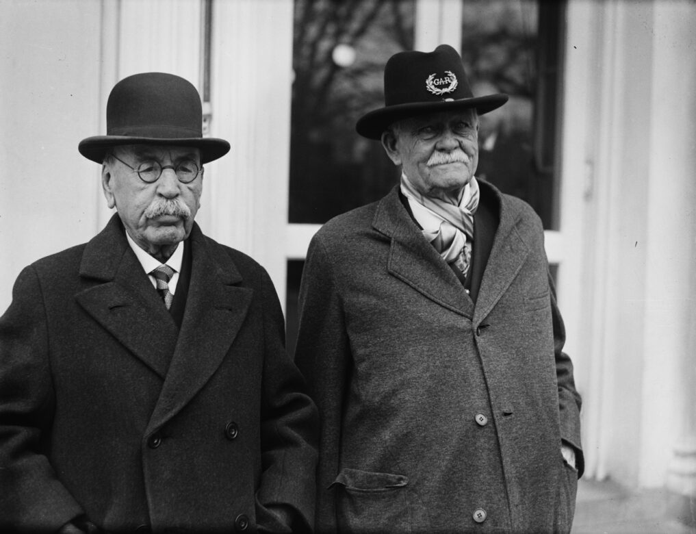 Civil War Veterans Visit the White House - White House Historical ...