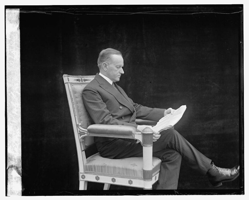 2015 National Heritage Lecture Series: Coolidge for President - White ...