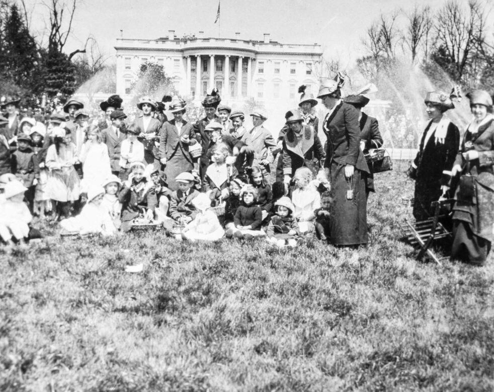 Reports from White House Easter Egg Rolls Past - White House Historical ...