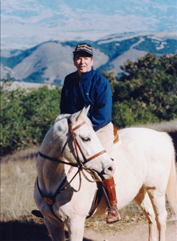 President Ronald Reagan Horseback Riding - White House Historical ...