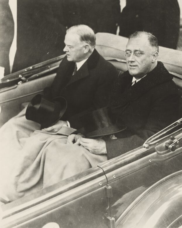 Franklin Delano Roosevelt's Historic First Inauguration - White House ...