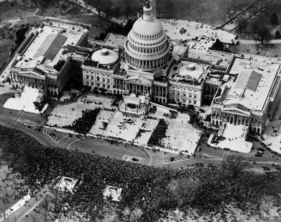Franklin Delano Roosevelt's Historic First Inauguration - White House ...