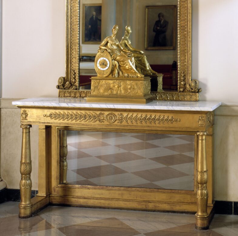 French Empire Pier Table - White House Historical Association